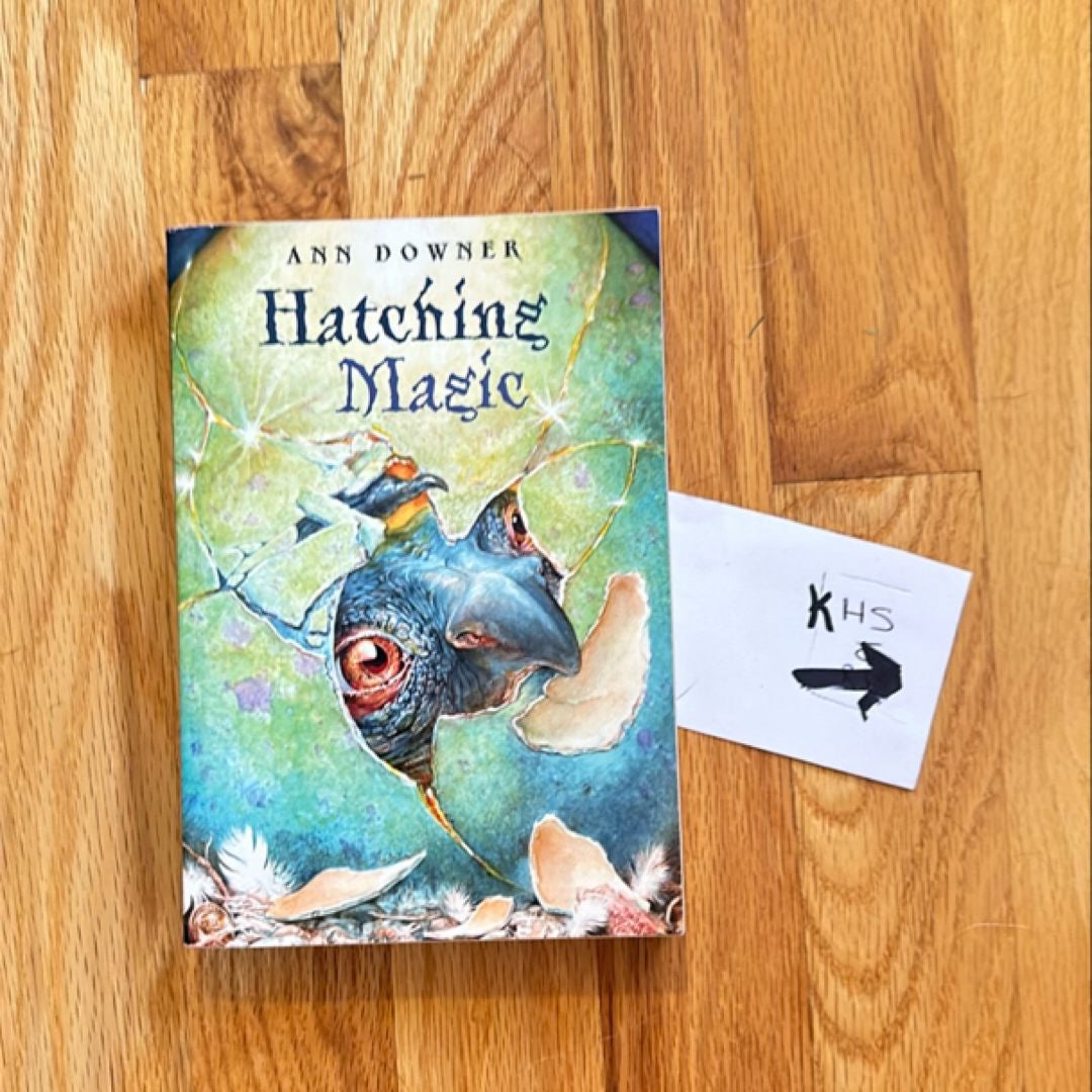 Hatching Magic by Ann Downer