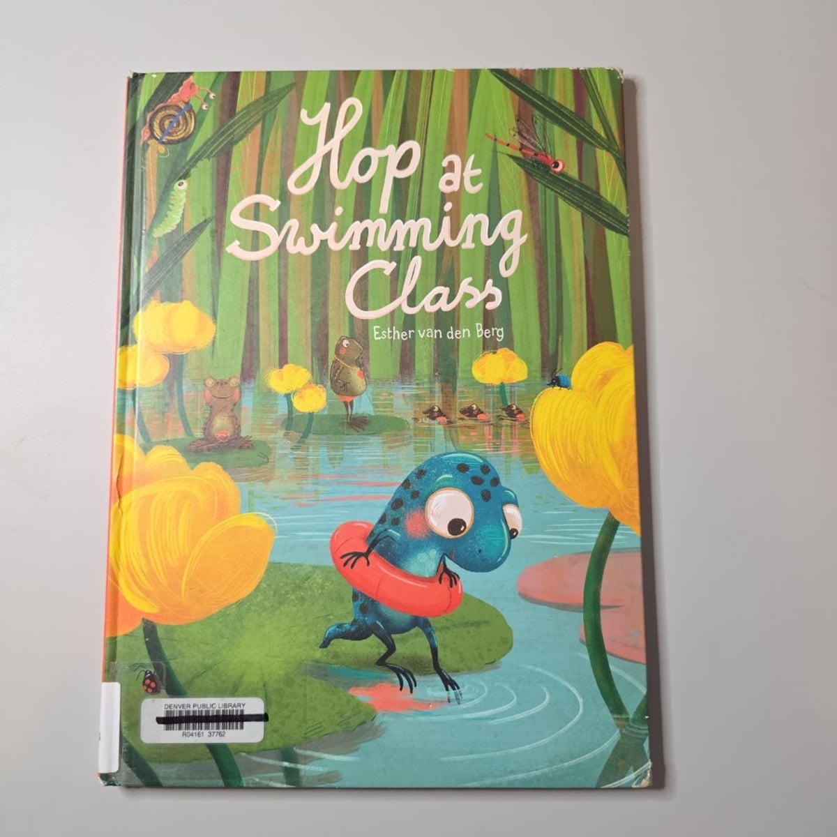 Hop at Swimming Class by Esther van den Berg