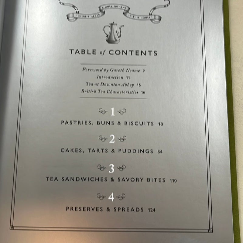 The Official Downton Abbey Afternoon Tea Cookbook by Downton Downton ...