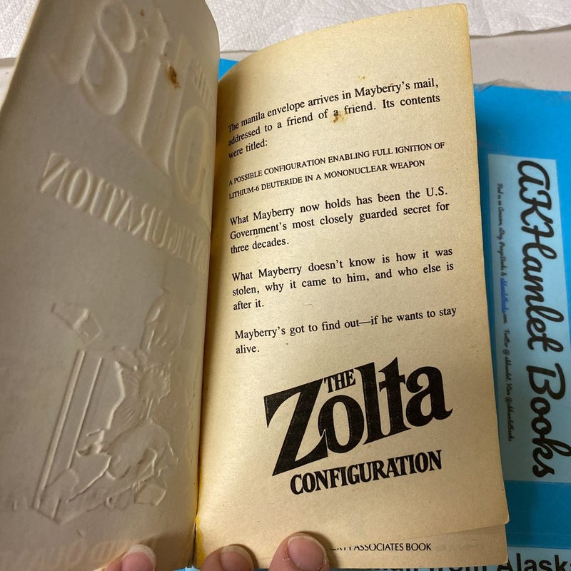 The Zolta Configuration by David Quammen