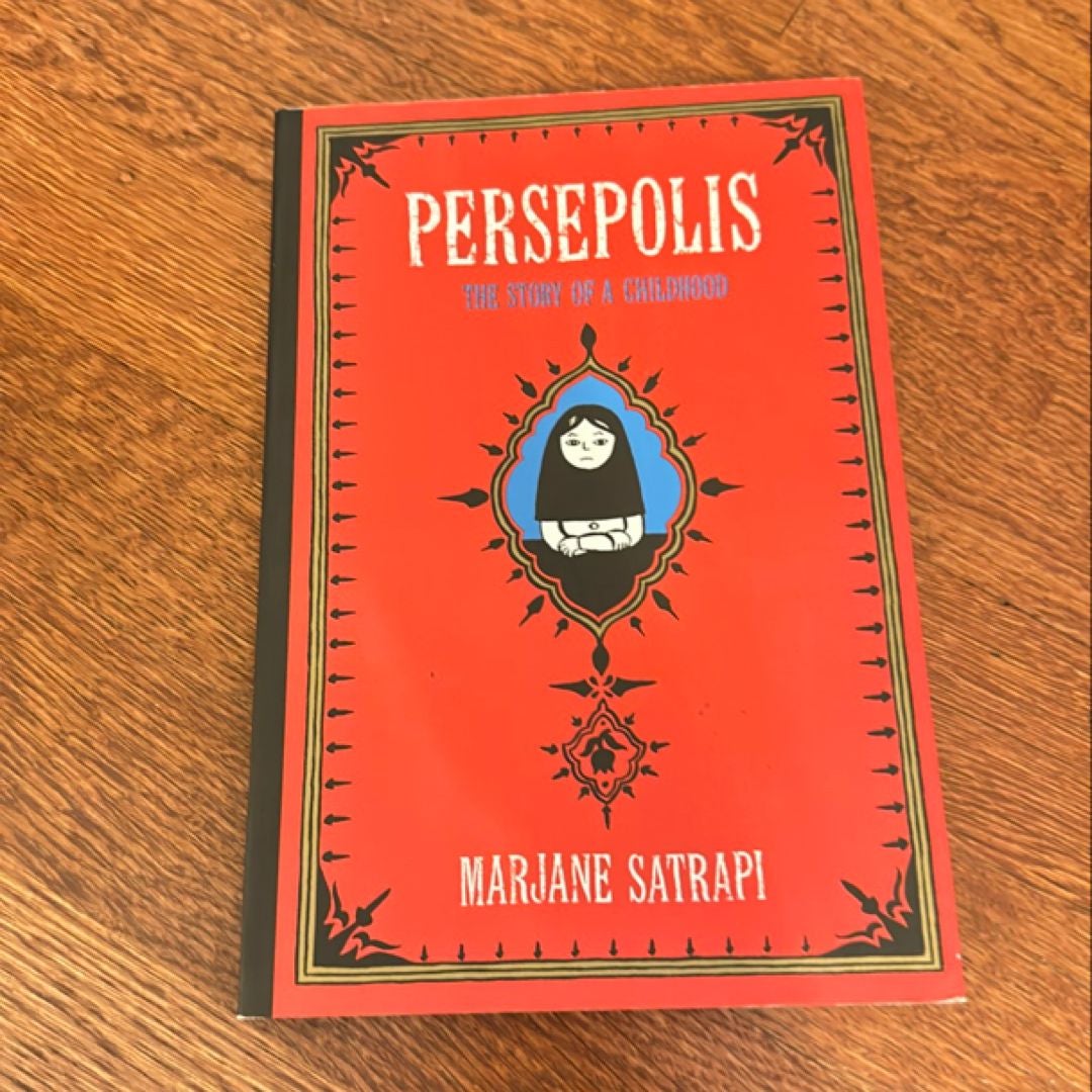 Persepolis by Marjane Satrapi