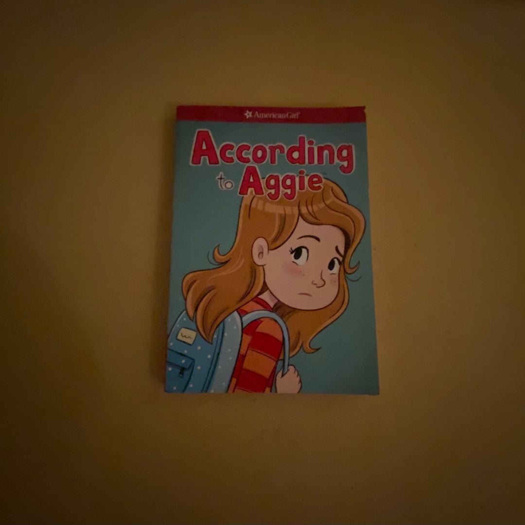 ACCORDING TO AGGIE by American Girl Company, Paperback | Pangobooks