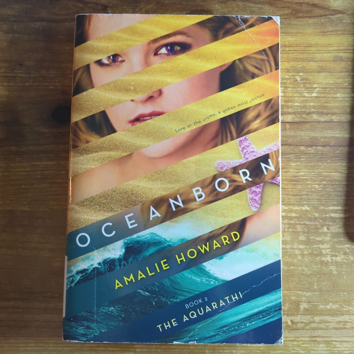 Oceanborn by Amalie Howard