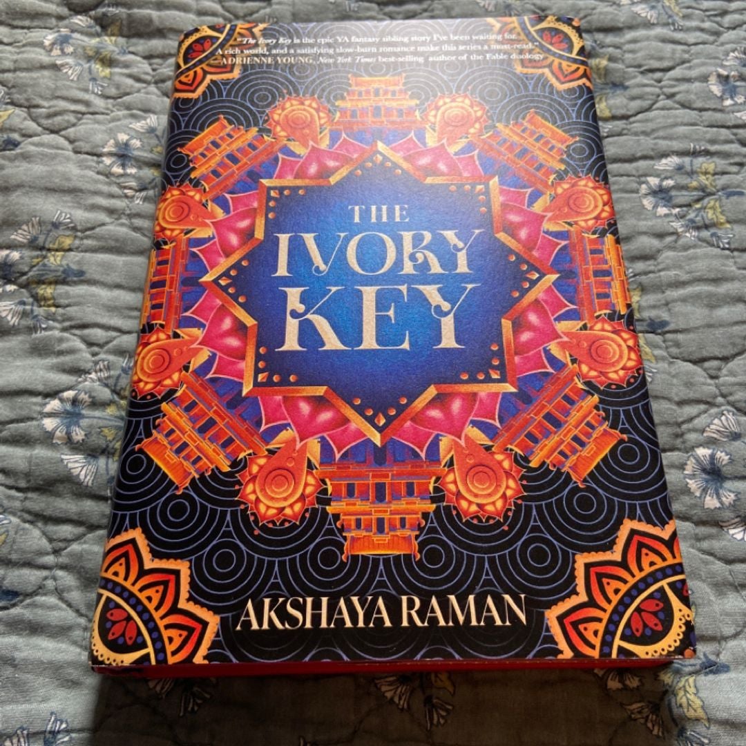 The Ivory Key by Akshaya Raman, Hardcover | Pangobooks