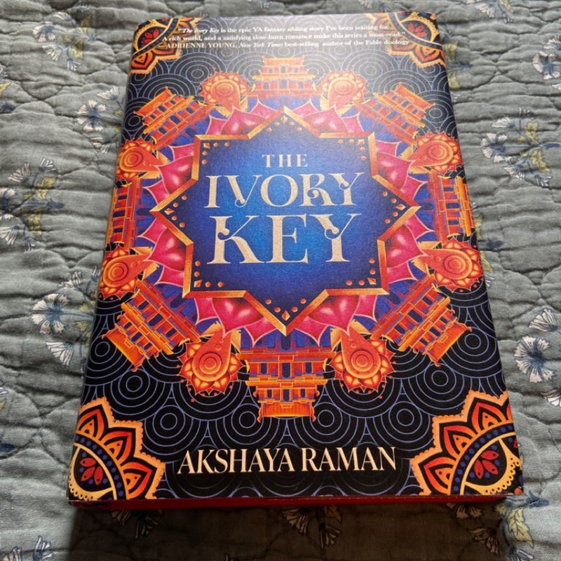 The Ivory Key by Akshaya Raman, Hardcover | Pangobooks