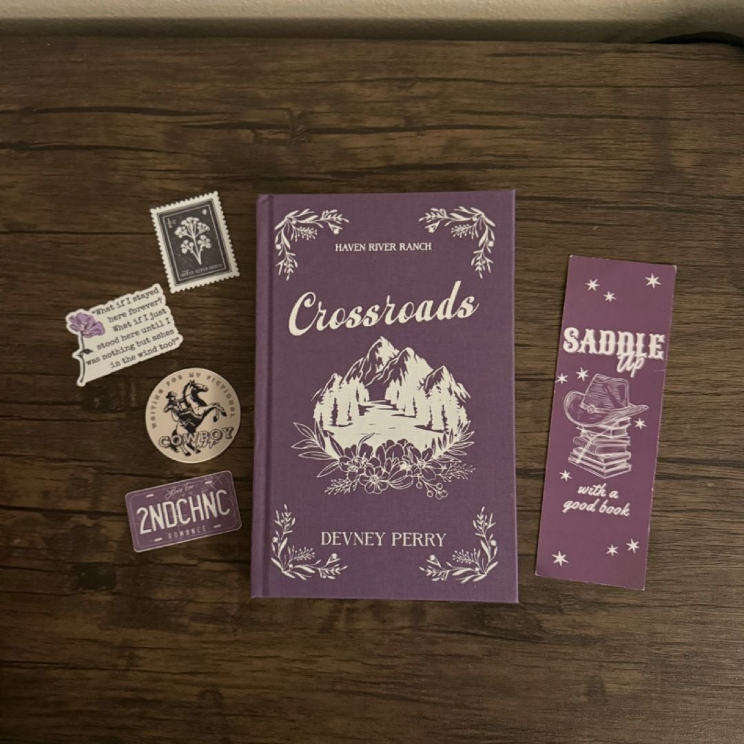 Crossroads by Devney Perry, Hardcover | Pangobooks