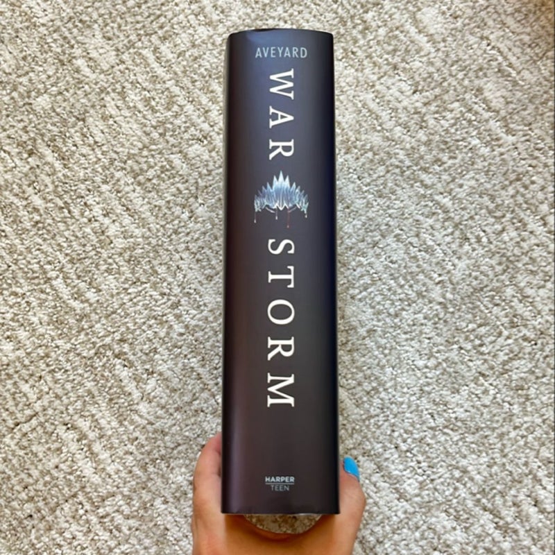 War Storm by Victoria Aveyard, Hardcover | Pangobooks