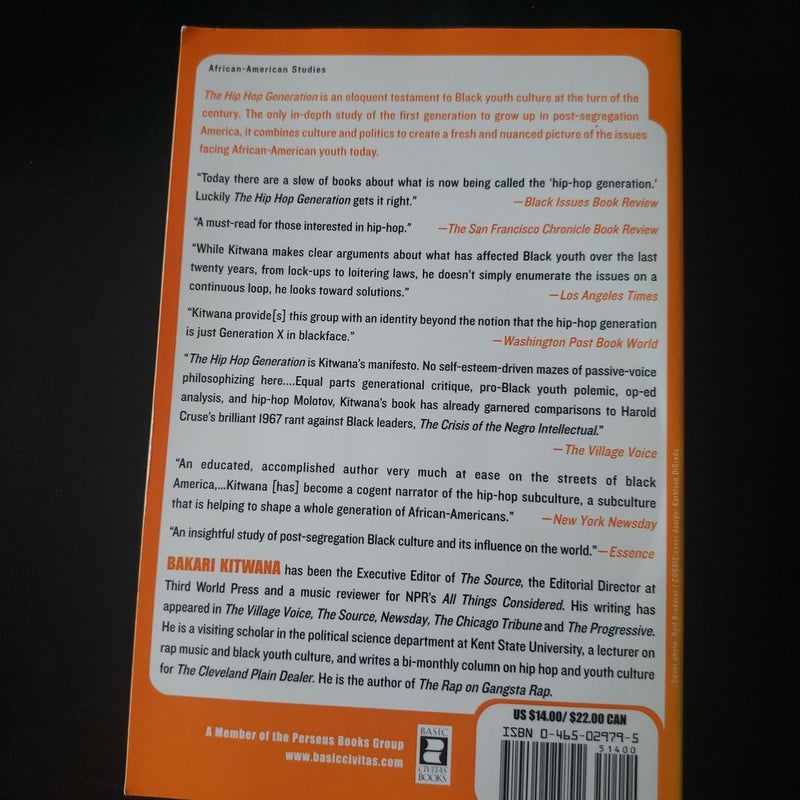 The Hip-Hop Generation by Bakari Kitwana, Paperback | Pangobooks