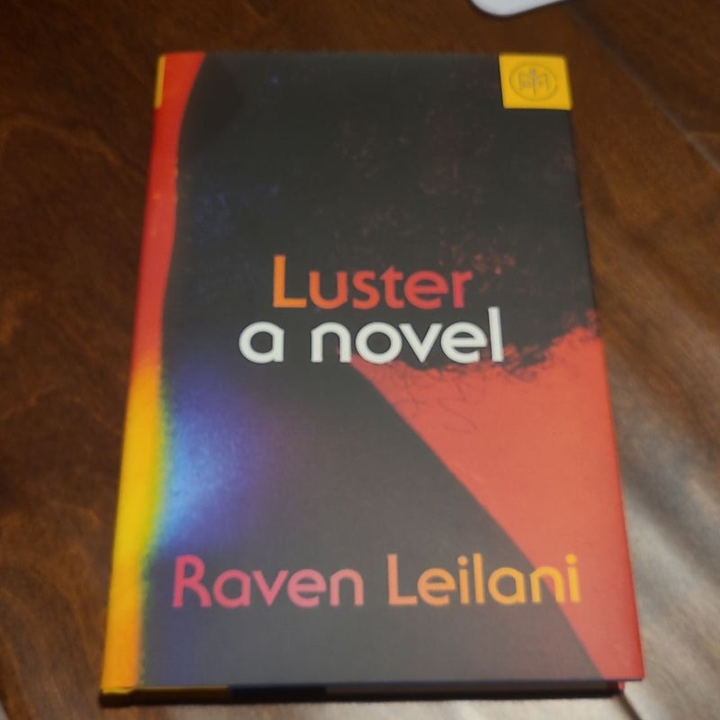 Luster by Raven Leilani, Hardcover | Pangobooks