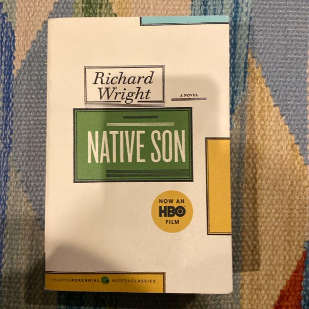 Native Son by Richard Wright, Arnold Rampersad