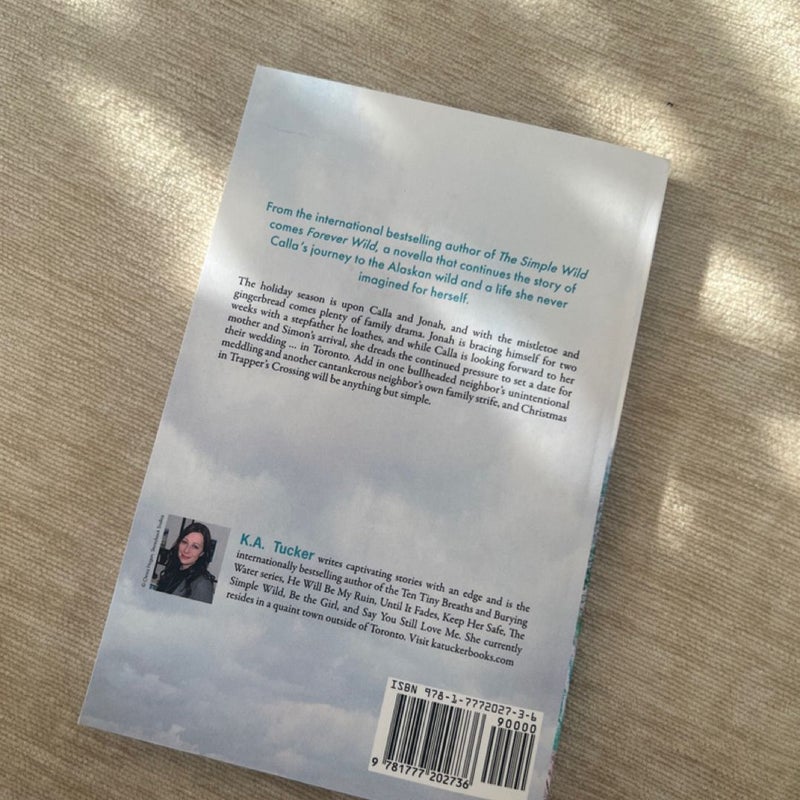 SIGNED forever wild by k a tucker by K. A. Tucker, Paperback | Pangobooks