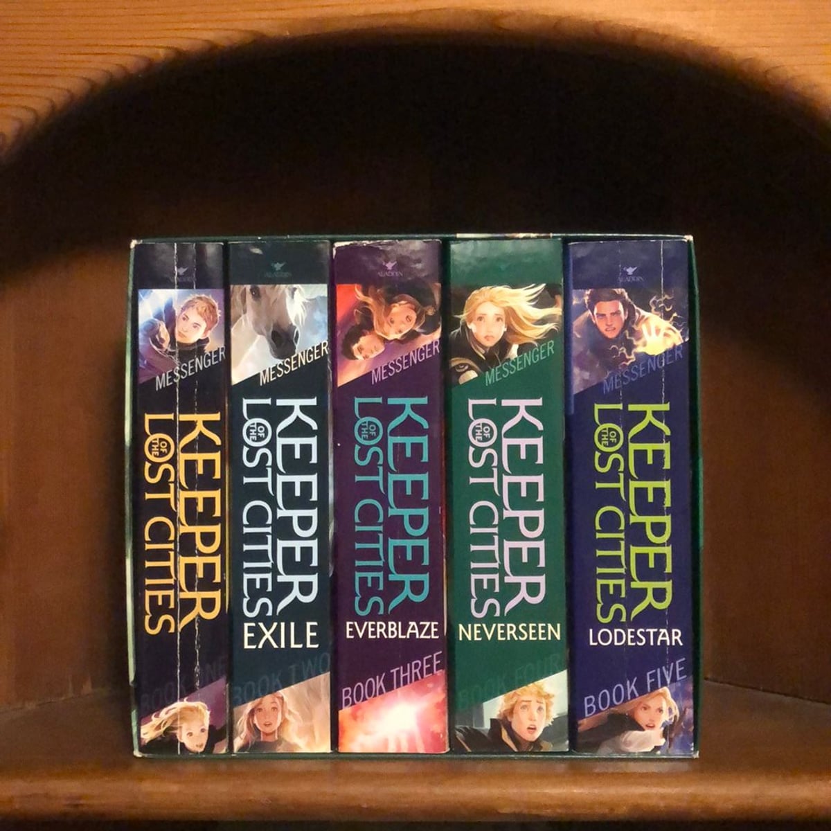 Keeper of the Lost Cities Collection Books 1-5 by Shannon Messenger