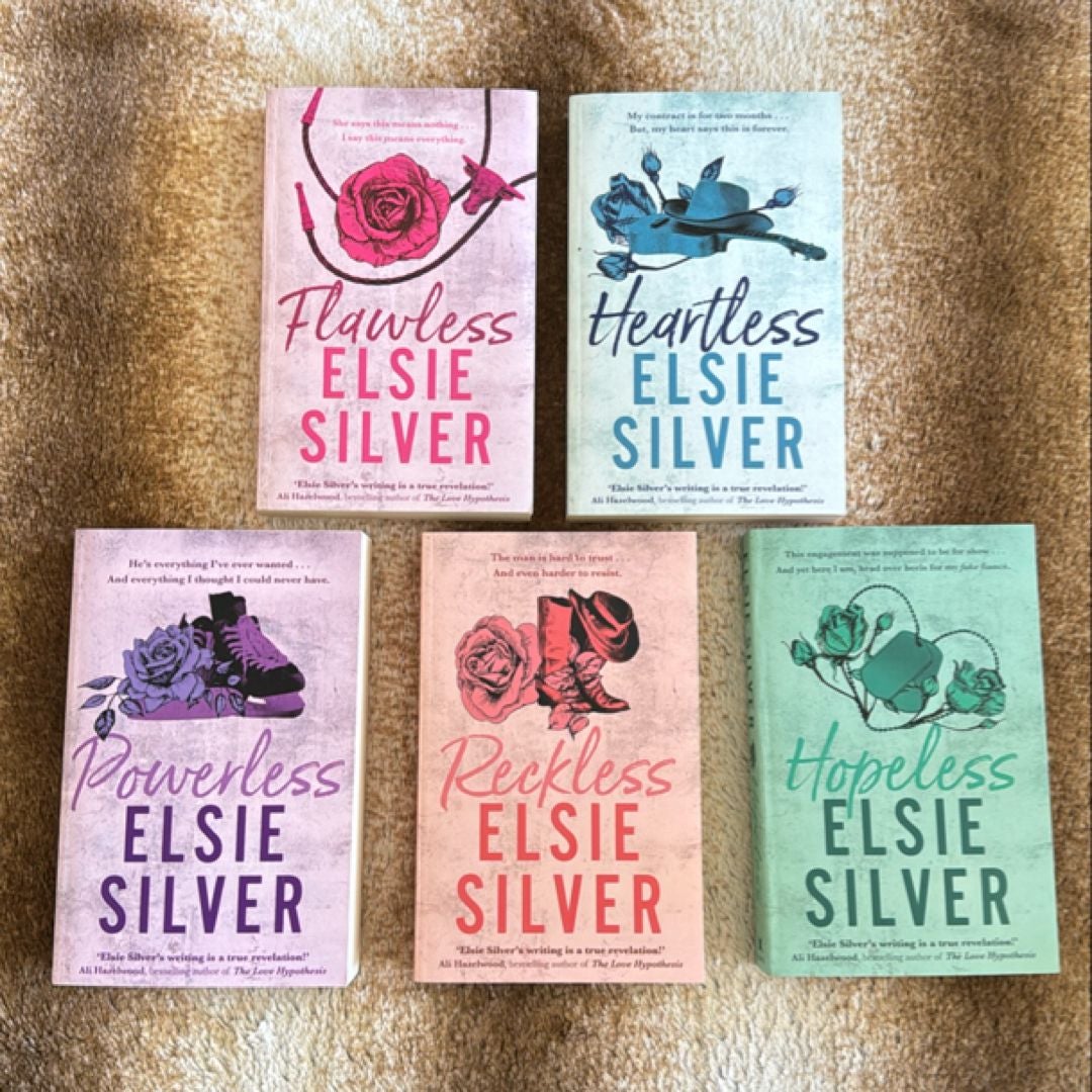 Chestnut Springs Series Flawless , Heartless, Powerless, Reckless and Hopeless BUNDLE! *UK ...