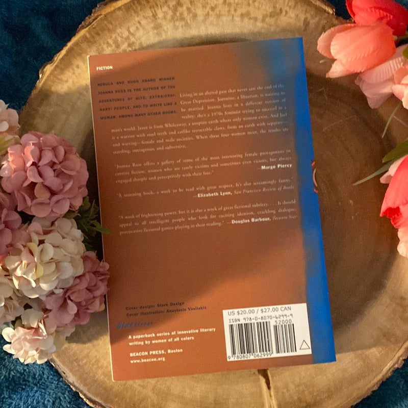 The Female Man by Joanna Russ, Paperback | Pangobooks