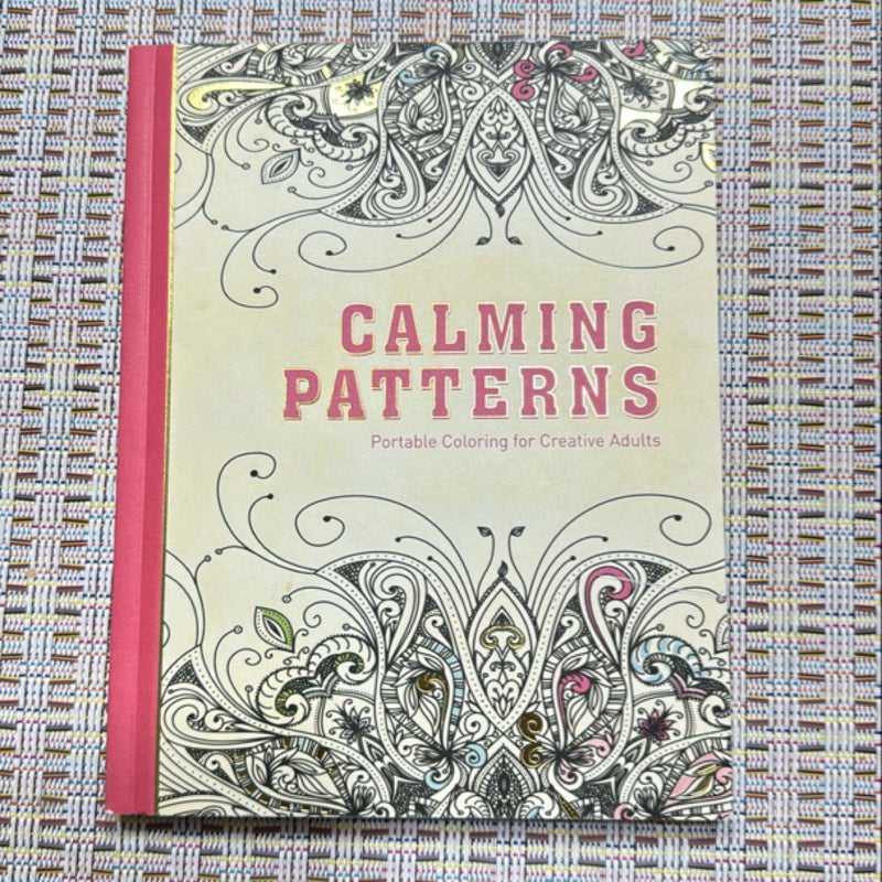 Calming Patterns by Adult Coloring Books