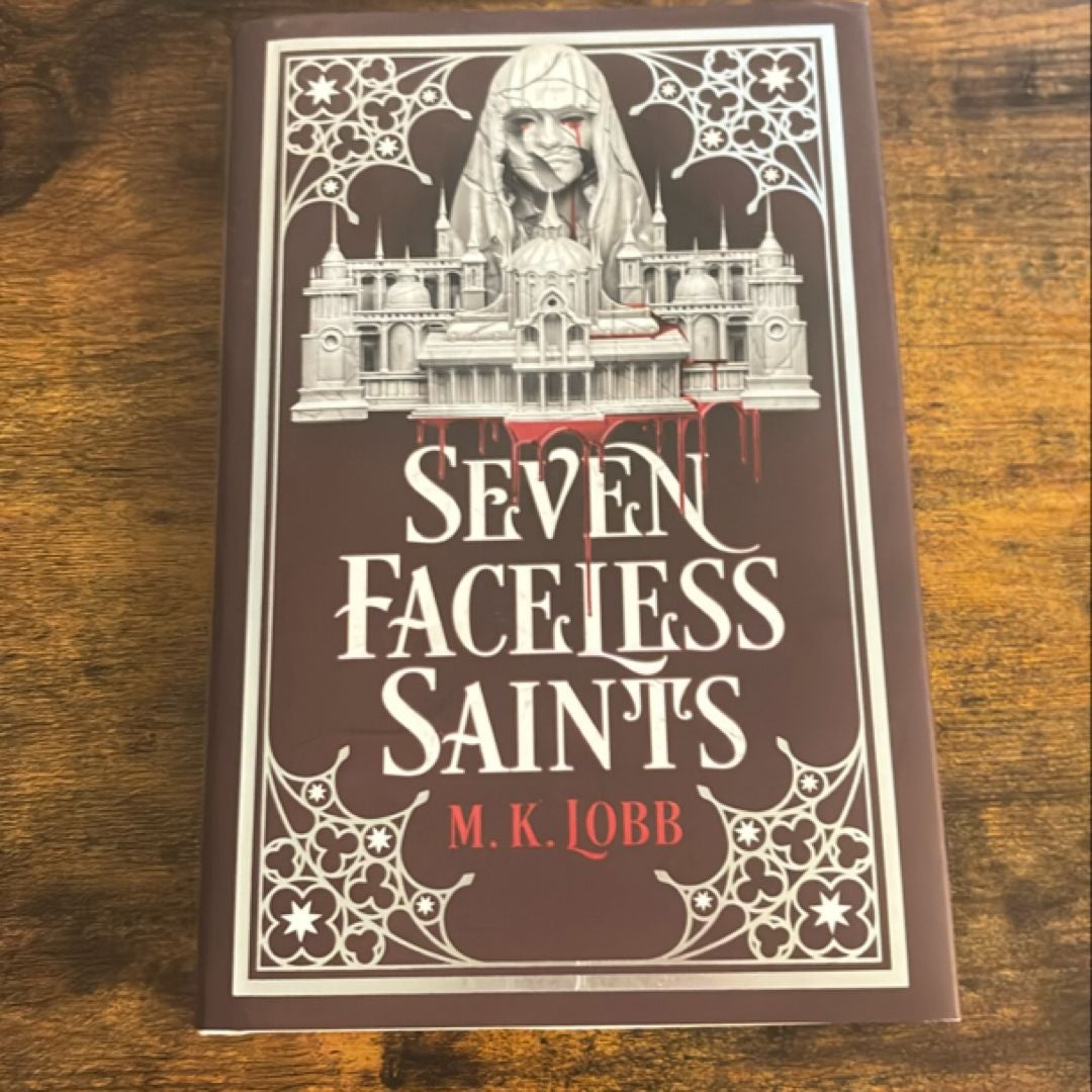 Seven Faceless Saints by M.K. Lobb, Hardcover | Pangobooks