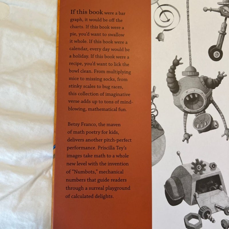 Counting in Dog Years and Other Sassy Math Poems by Betsy Franco