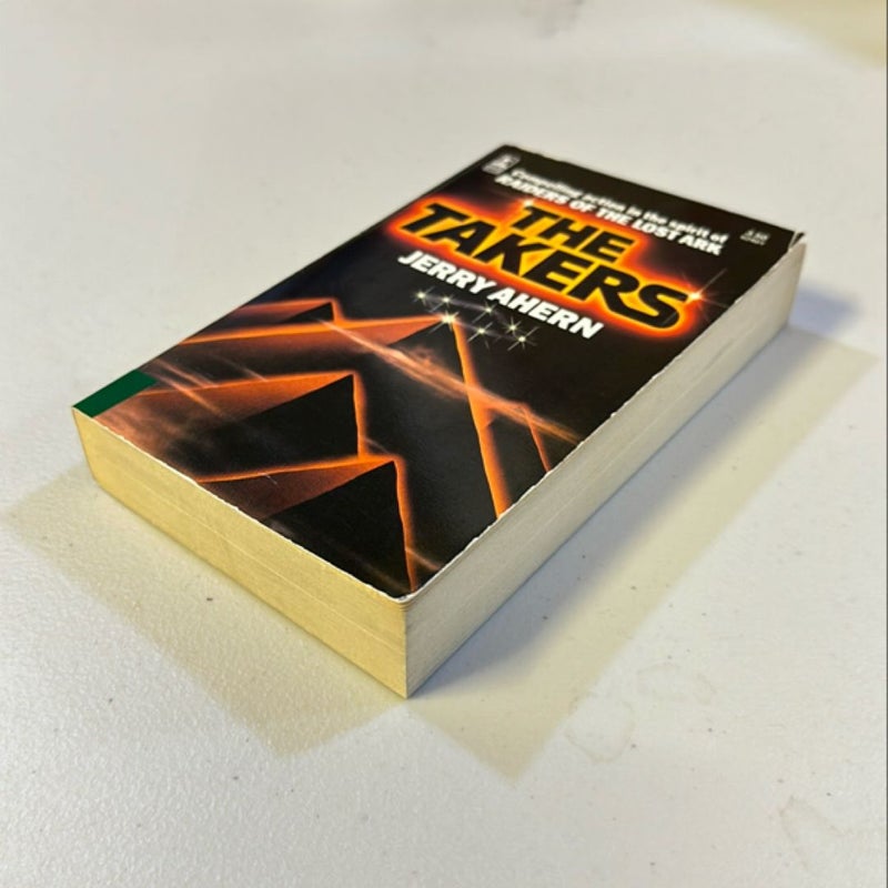 The Takers by Jerry Ahern