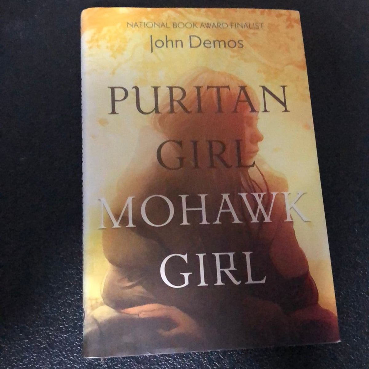 Puritan Girl, Mohawk Girl by John Demos