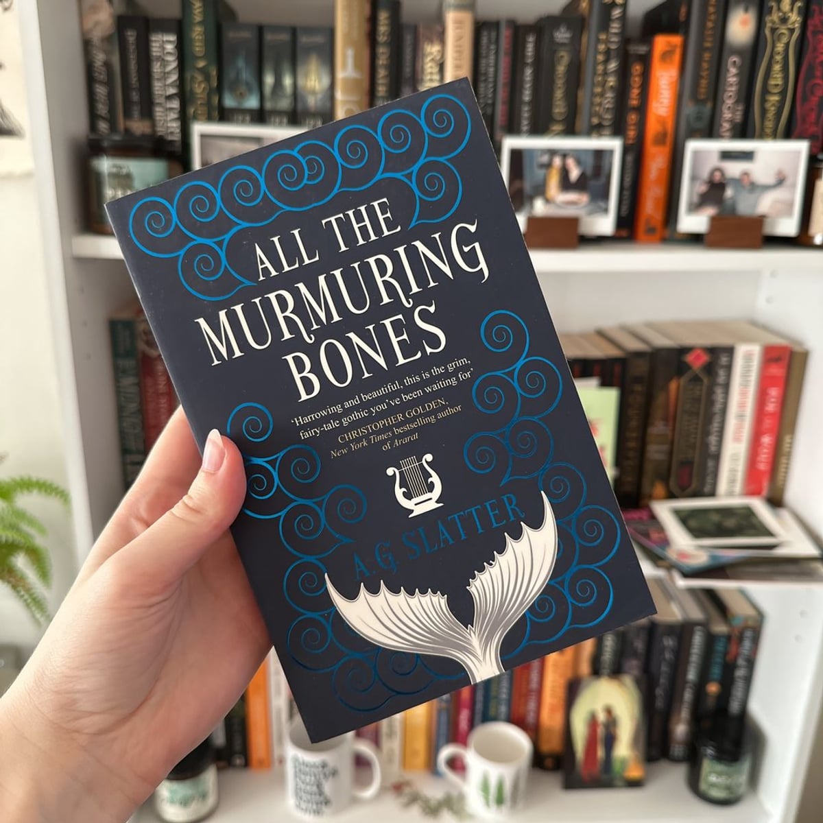 All the Murmuring Bones by A. G. Slatter, Paperback | Pangobooks