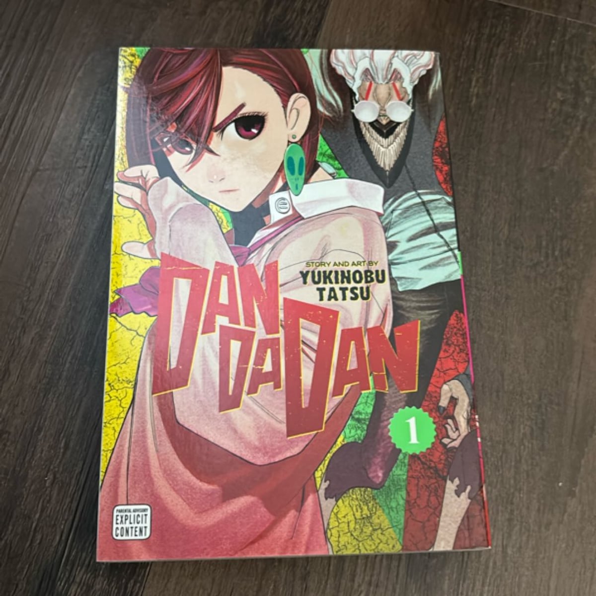 Dandadan, Vol. 1 by Yukinobu Tatsu
