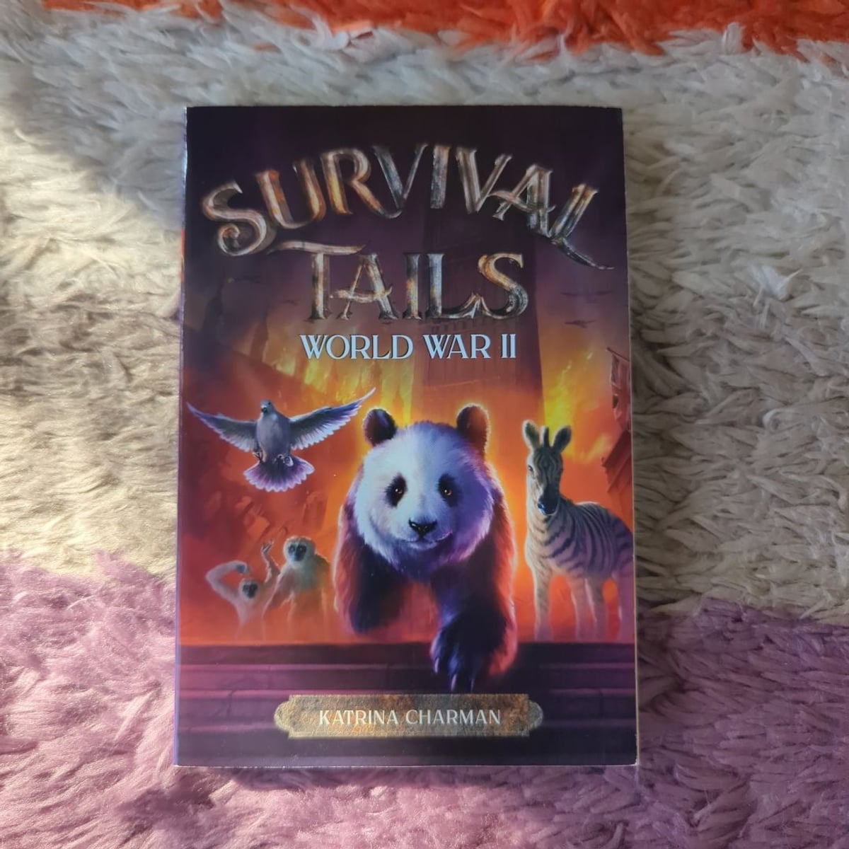 Survival Tails: World War II by Katrina Charman