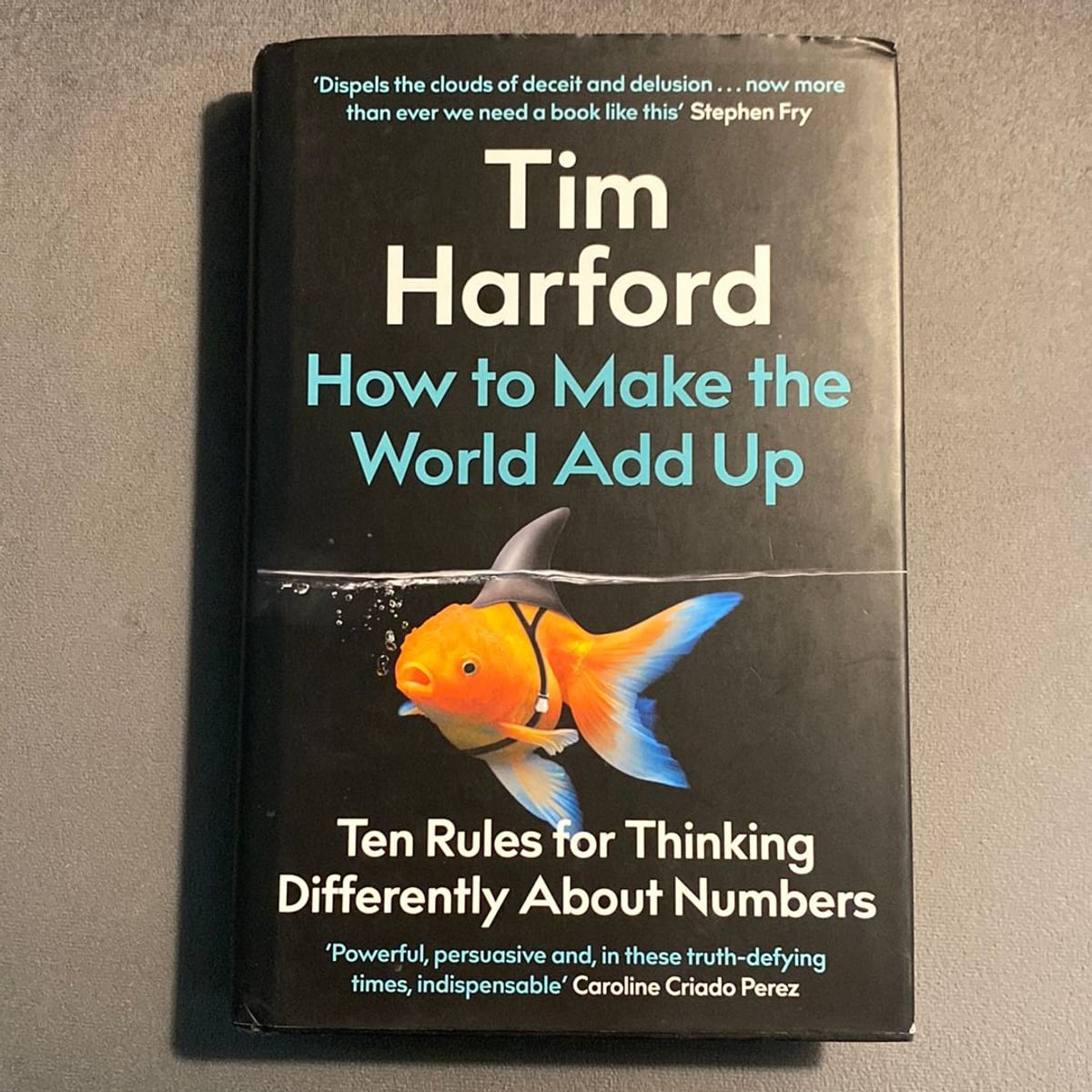 The Data Detective by Tim Harford