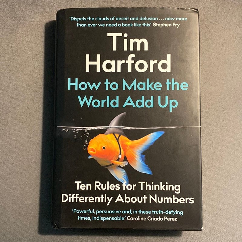 The Data Detective by Tim Harford