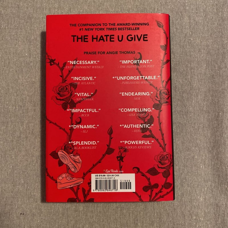 Concrete Rose by Angie Thomas