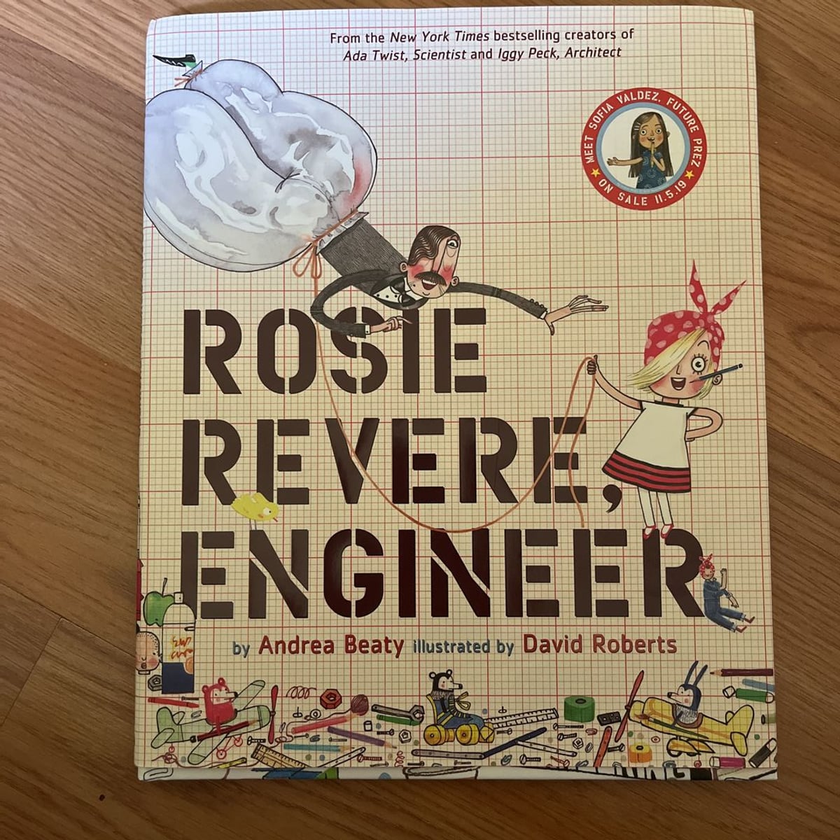 Rosie Revere, Engineer by Andrea Beaty