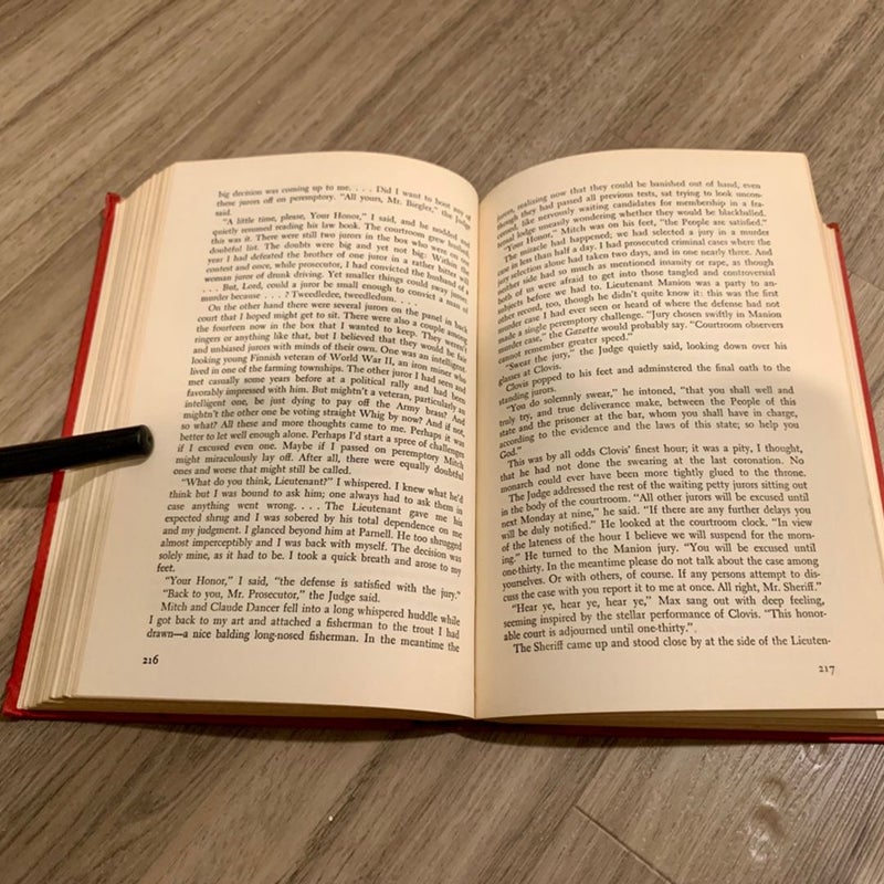 Anatomy of a Murder by Robert Traver, Hardcover | Pangobooks