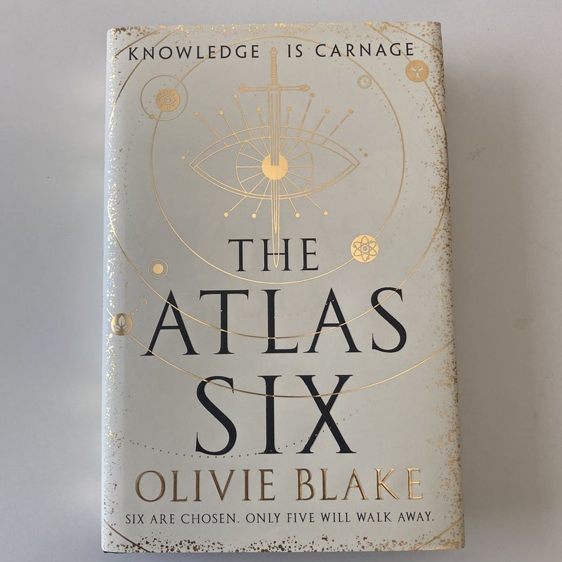 The Atlas Six: the Atlas Book 1 by Olivie Blake, Hardcover | Pangobooks