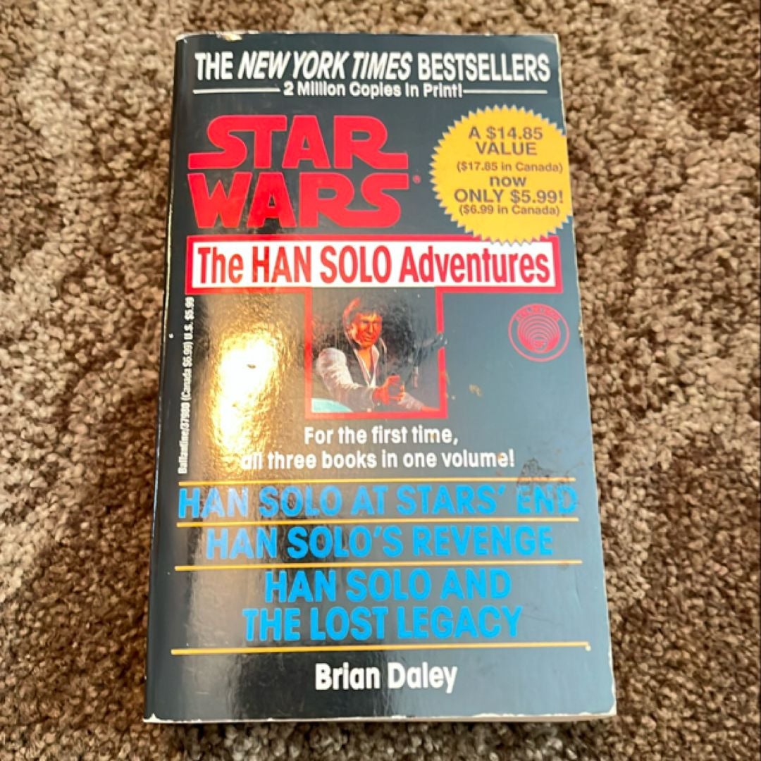 The Han Solo Adventures: Star Wars Legends by Brian Daley