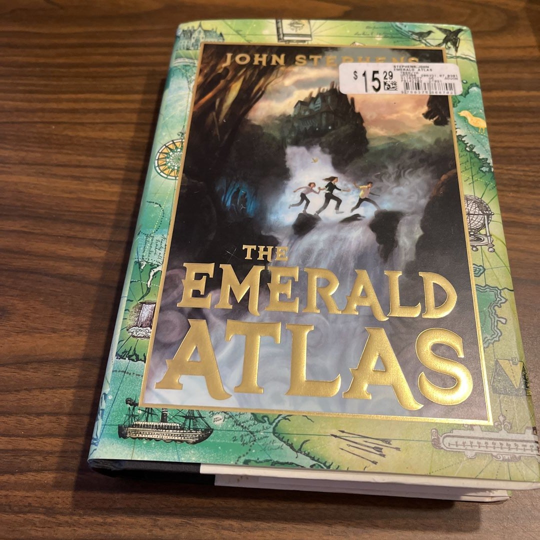 The Emerald Atlas by John Stephens