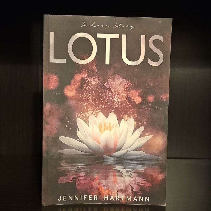 Lotus by Jennifer Hartmann, Paperback | Pangobooks