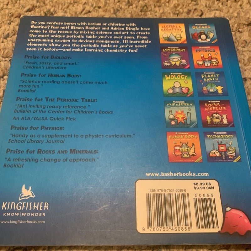 Basher Science: the Periodic Table by Adrian Dingle, Paperback | Pangobooks