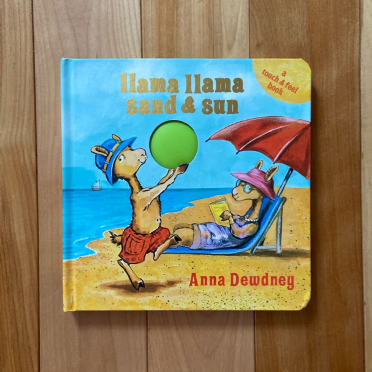 Llama Llama Sand and Sun by Anna Dewdney
