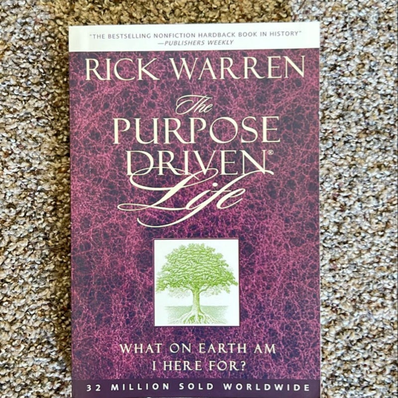 The Purpose Driven Life by Rick Warren, Paperback | Pangobooks