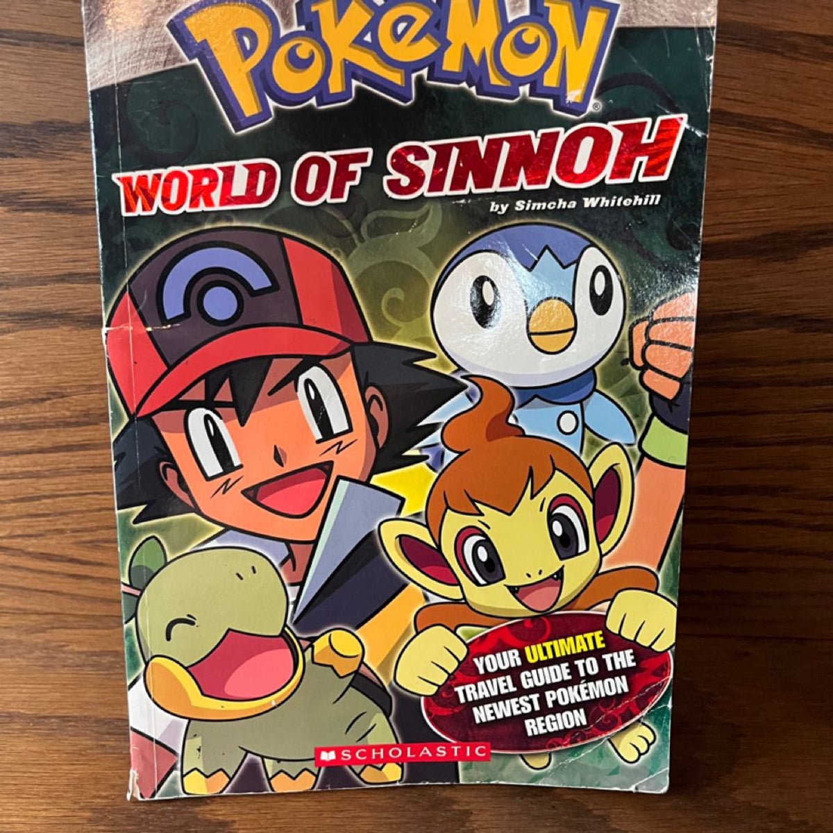 Pokémon: World of Sinnoh by Simoha Whitehill, Paperback | Pangobooks