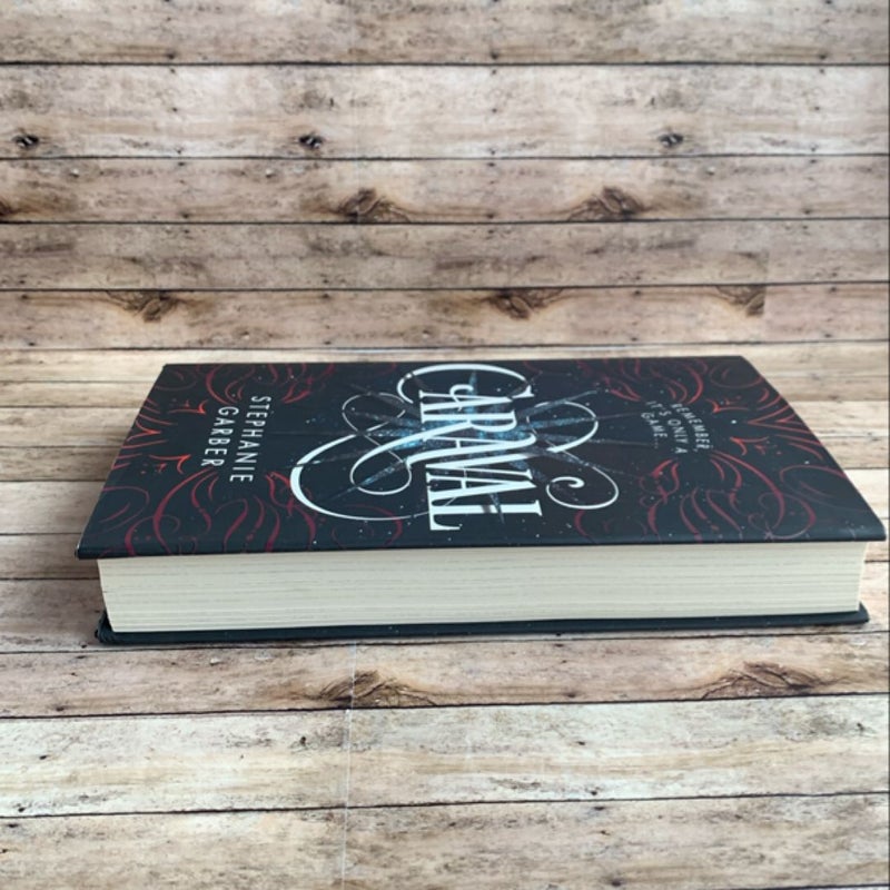 Caraval Legendary Finale Hardcover Book Series by Stephanie Garber, Hardcover | Pangobooks