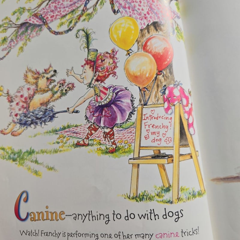 Fancy Nancy's Favorite Fancy Words by Jane O'Connor, Hardcover | Pangobooks
