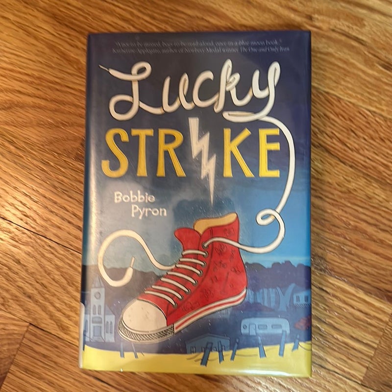 Lucky Strike by Bobbie Pyron