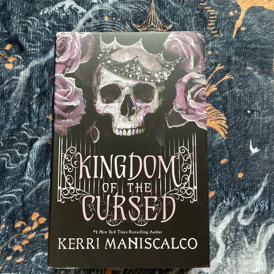 Kingdom of the Cursed Fairy Loot Edition by Kerri Maniscalco, Hardcover ...