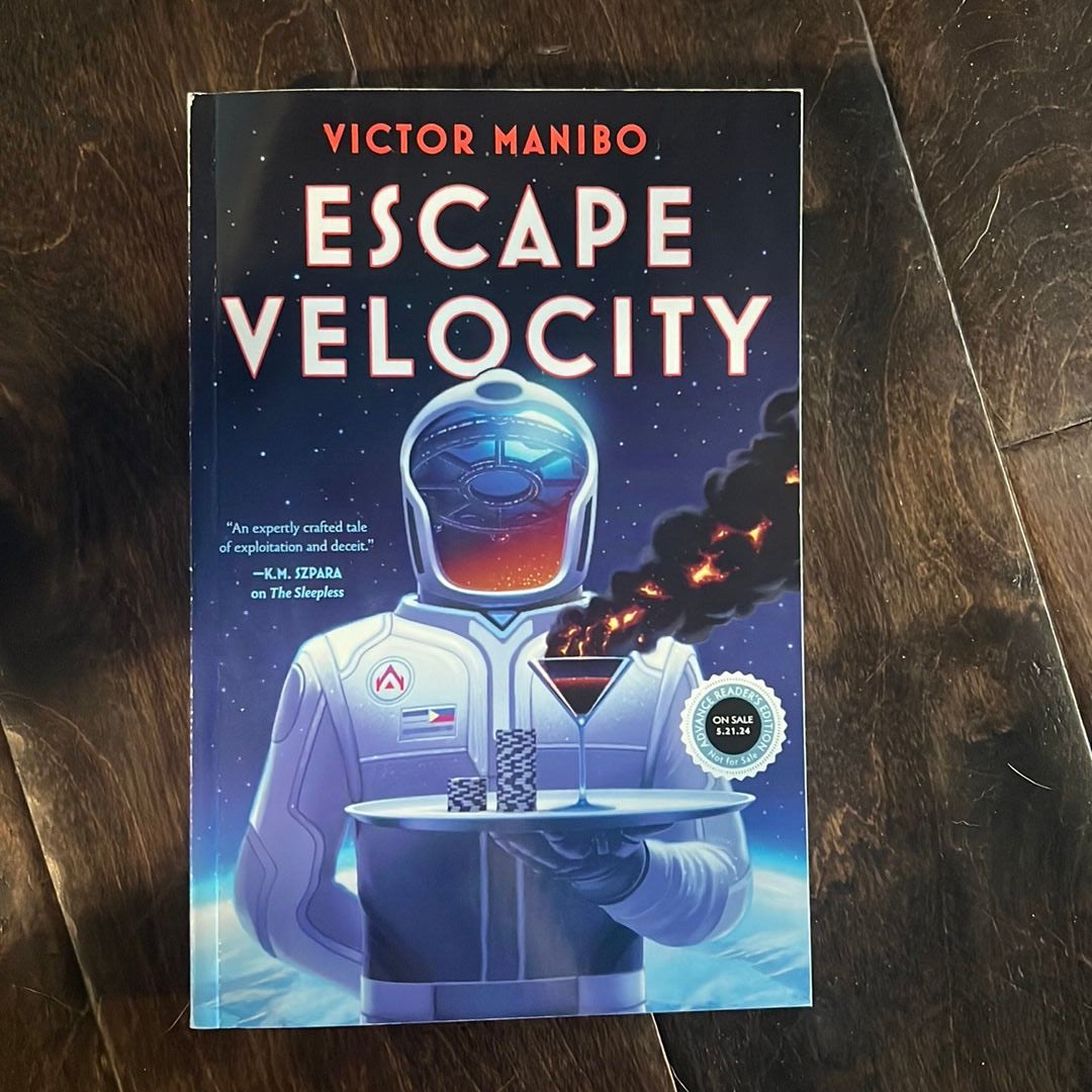 Escape Velocity by Victor Manibo