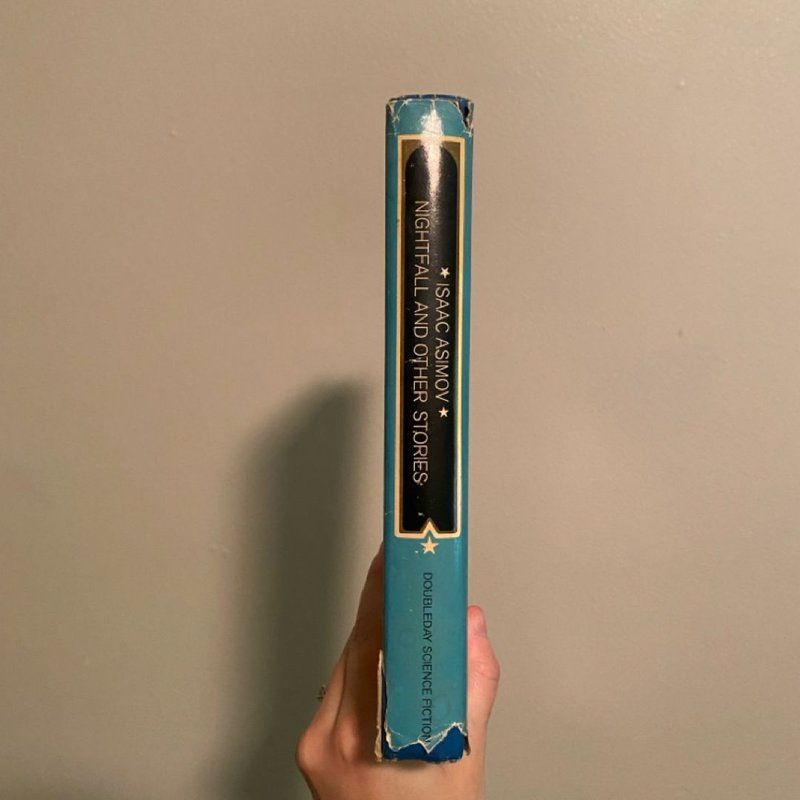 Nightfall by isaac asimov , Hardcover | Pangobooks