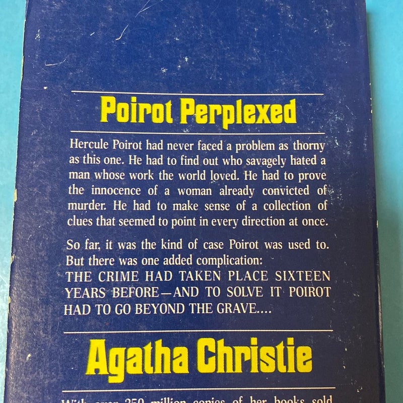 Five Little Pigs by Agatha Christie