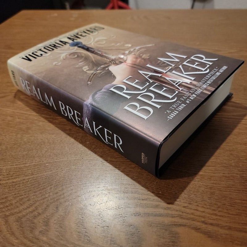 Realm Breaker 2-Book Hardcover Box Set by Victoria Aveyard
