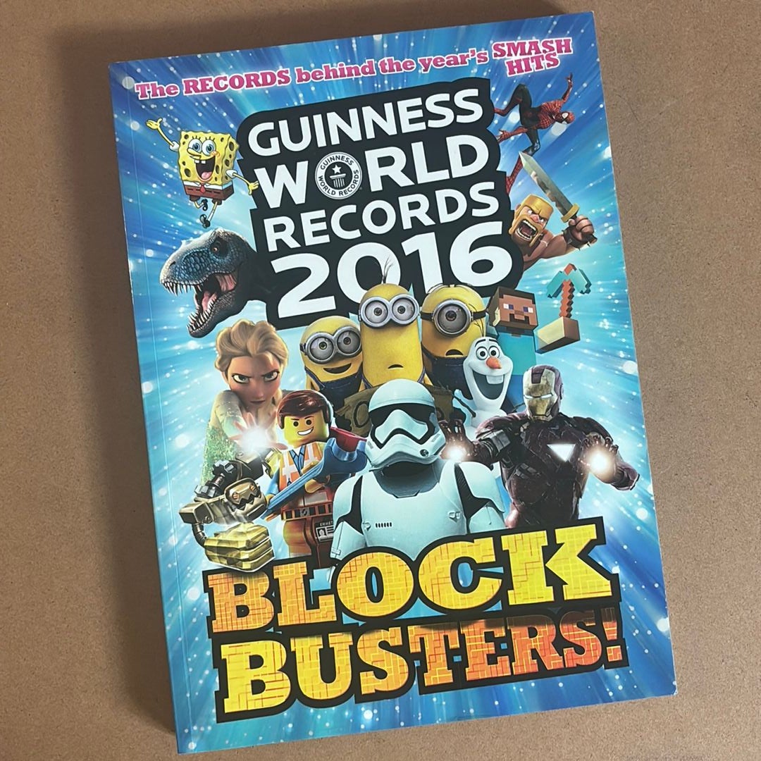 Guinness World Records 2016: Blockbusters! by Guinness World Guinness ...