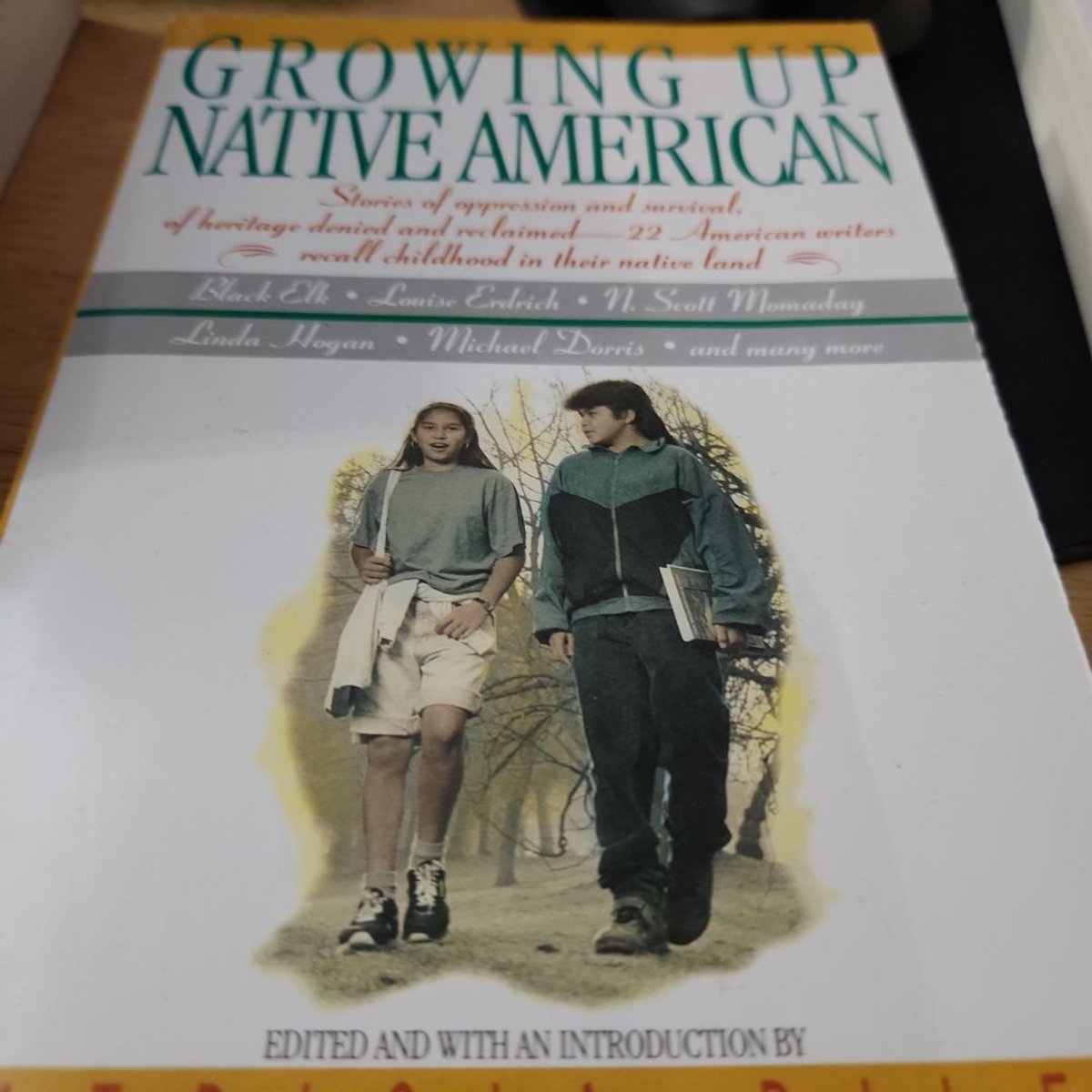 Growing up Native American by Patricia Riley, Ines Hernandez