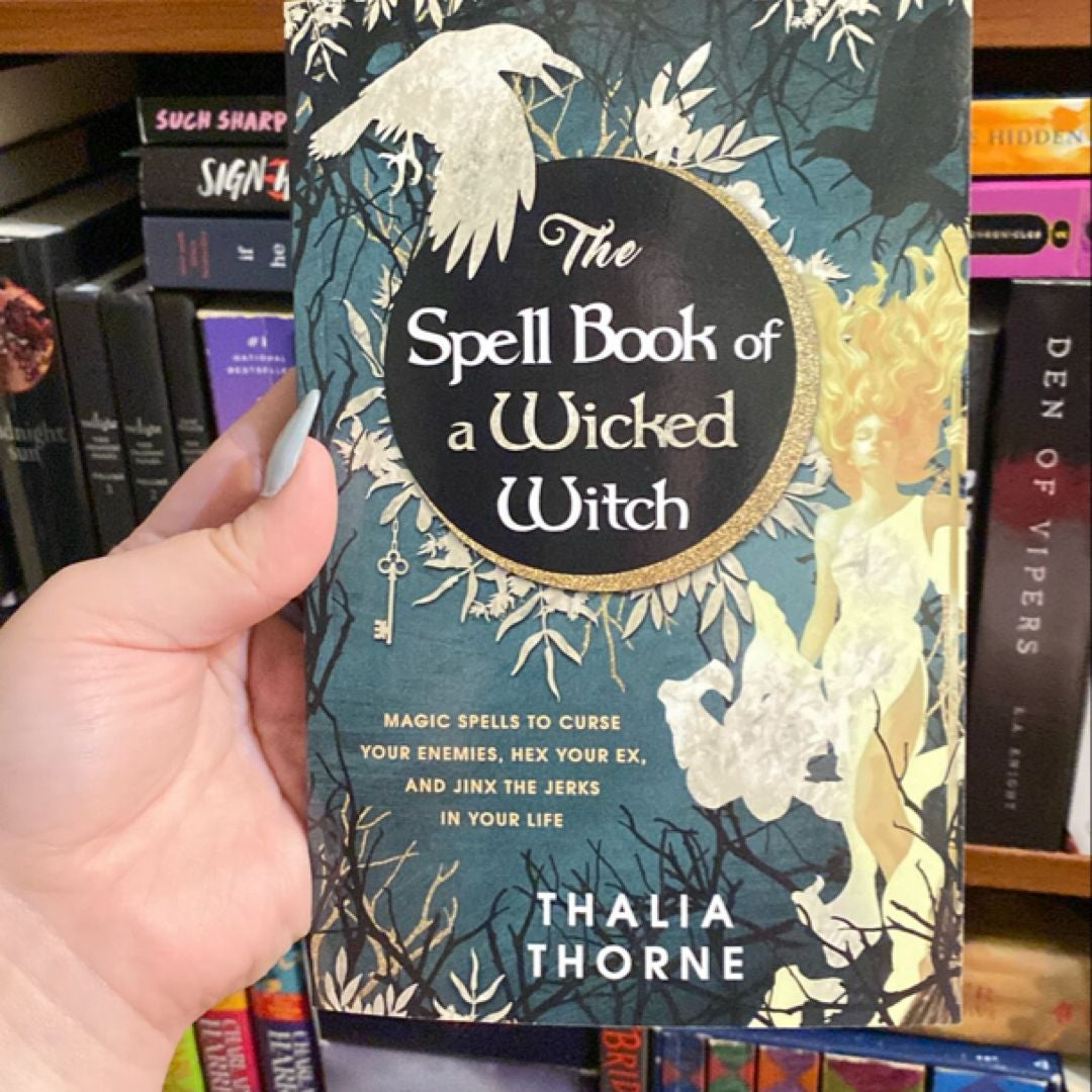The Spell Book of a Wicked Witch by Thalia Thorne